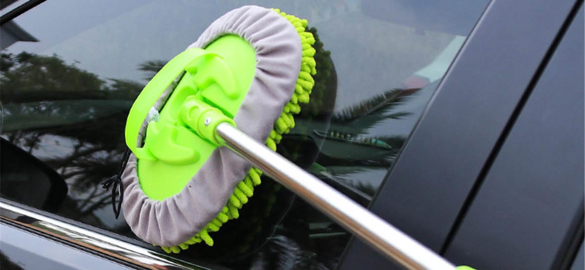 Les meilleures brosses de lavage voiture ! Avis d'un Pro