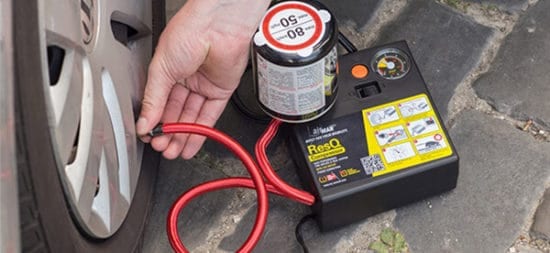 Les meilleurs kits de réparation anti-crevaison pneu ! Avis d'un Pro