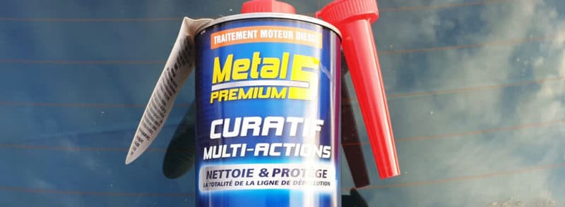🥇 L’Avis, Test et Essai d’un Mécanicien sur les additifs Metal 5