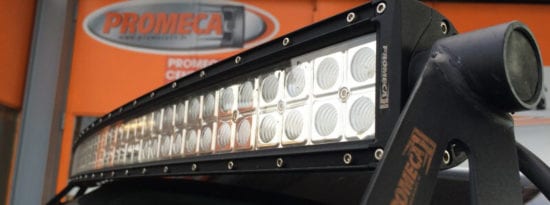 Les meilleures rampes d'éclairage LED 4x4 ! L’Avis d’un Mécano