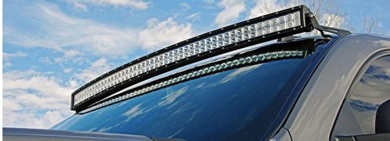 Les meilleures rampes d'éclairage LED 4x4 ! L’Avis d’un Mécano