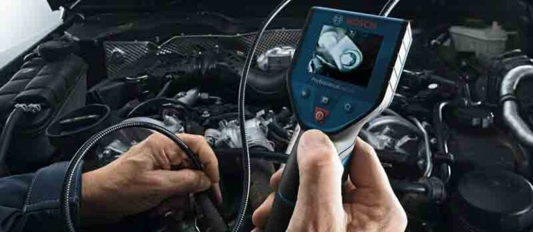 Les meilleures caméras d'inspection moteur ! Avis d'un Mécano