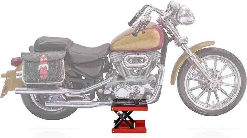Les meilleures tables élévatrices moto ! Avis d'un Mécano